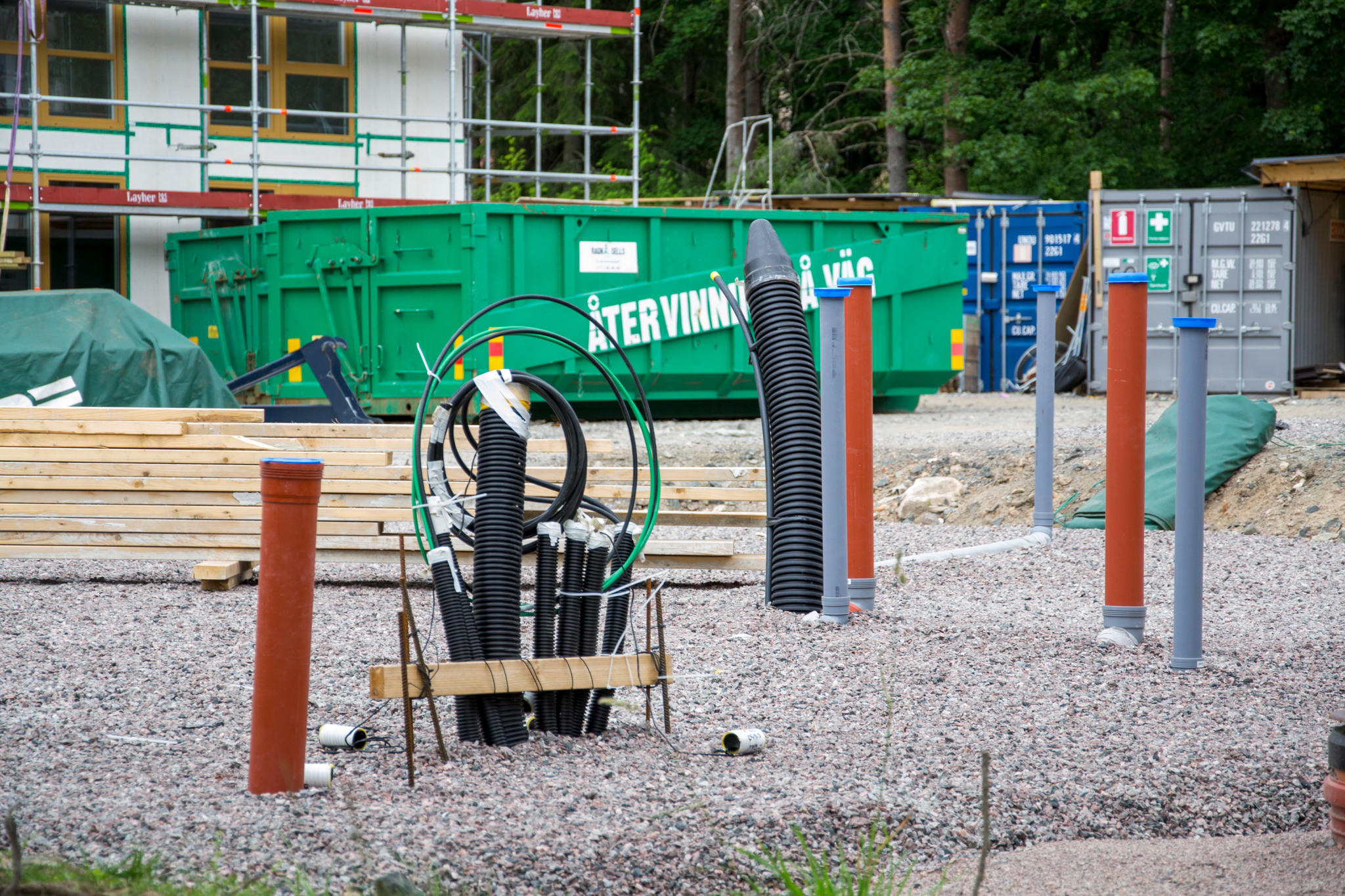 Ledningar - Teknisk handbok